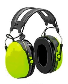 Safety Earphones, listen only, for Bearing Checker and Stethoscope