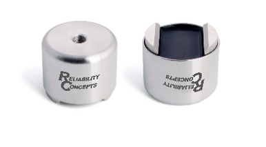 Pole Pot Magnet with 1/4"-28 - Pull Strength 44lbs (20Kg)