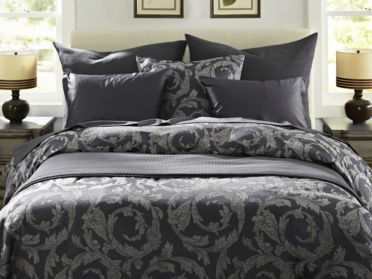 SDH Paros Linen Cases & Shams - Pure Linens - Legna Sheets Cases and ...