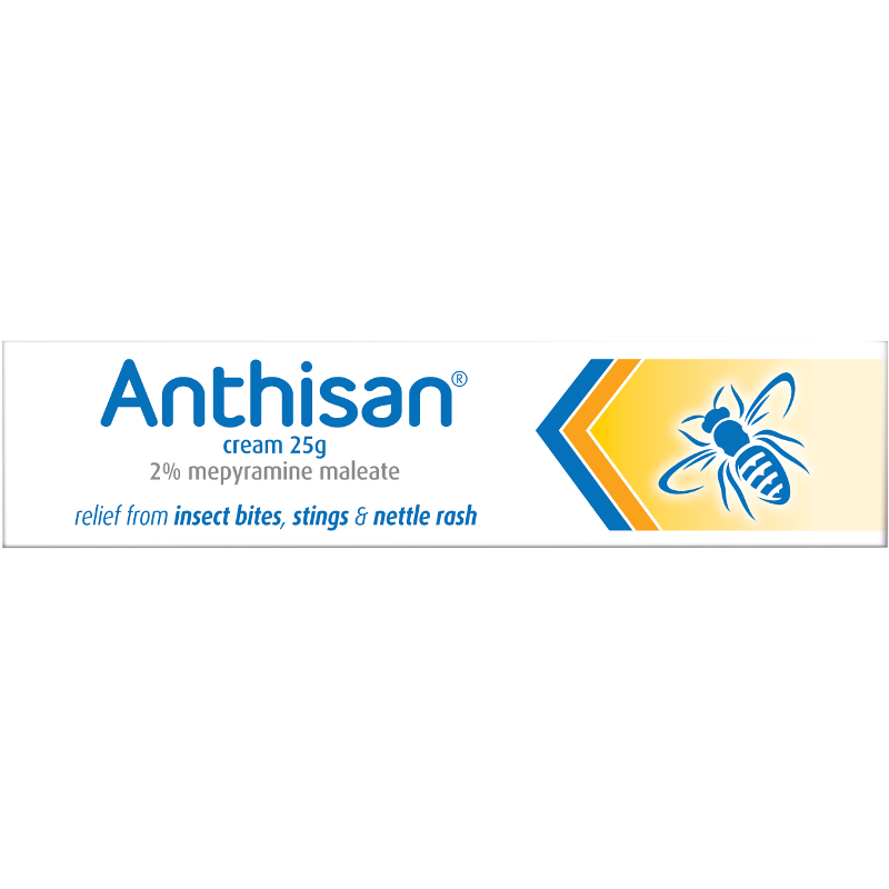 Anthisan Cream 25g