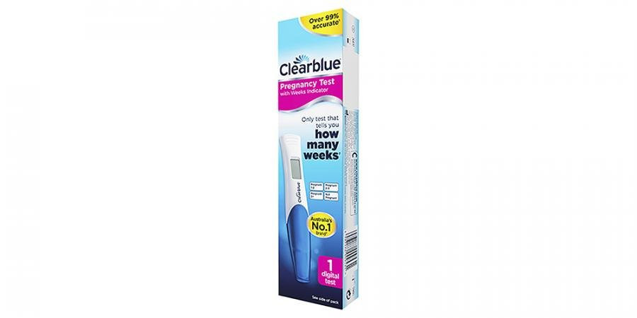 CLEARBLUE Digital Preg Test 1pk