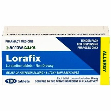 Lorafix 10mg 100 Tablets