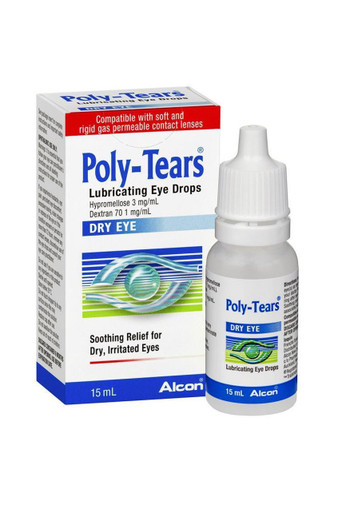 Poly Tears Eye Drops 15ml