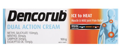 Dencorub Dual Action Cream 100g