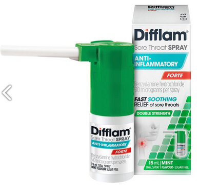 Difflam Forte Throat Spray 15mL