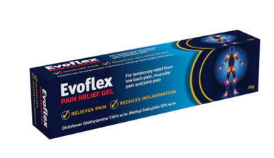 Evoflex Pain Relief Gel 30g