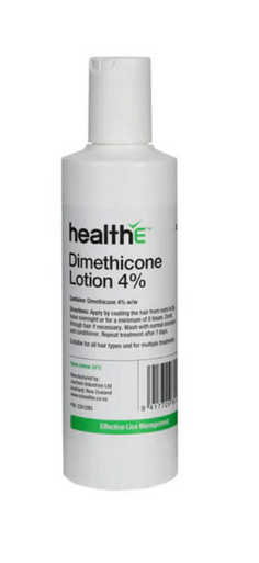 Dimethicone lotion 4% 200 mL
