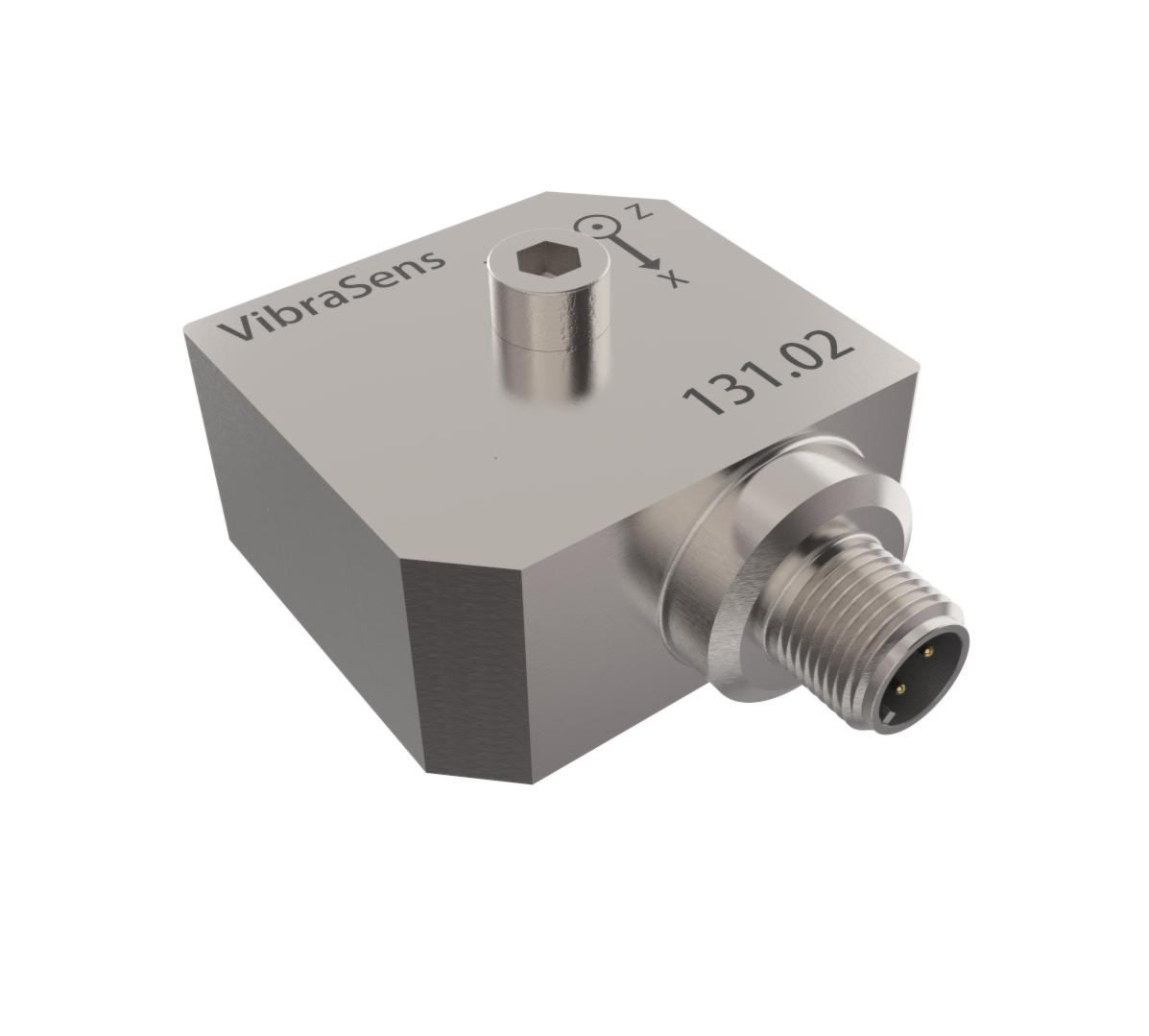 Annular Shear Triaxial Piezoelectric Vibration Sensor 131 | Vibrasens