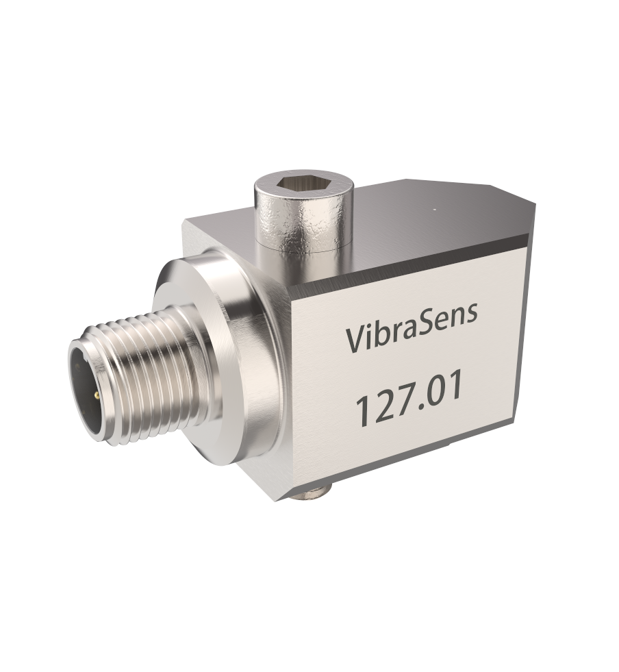 4-20mA Piezoelectric Vibration Sensor 127 | Vibrasens