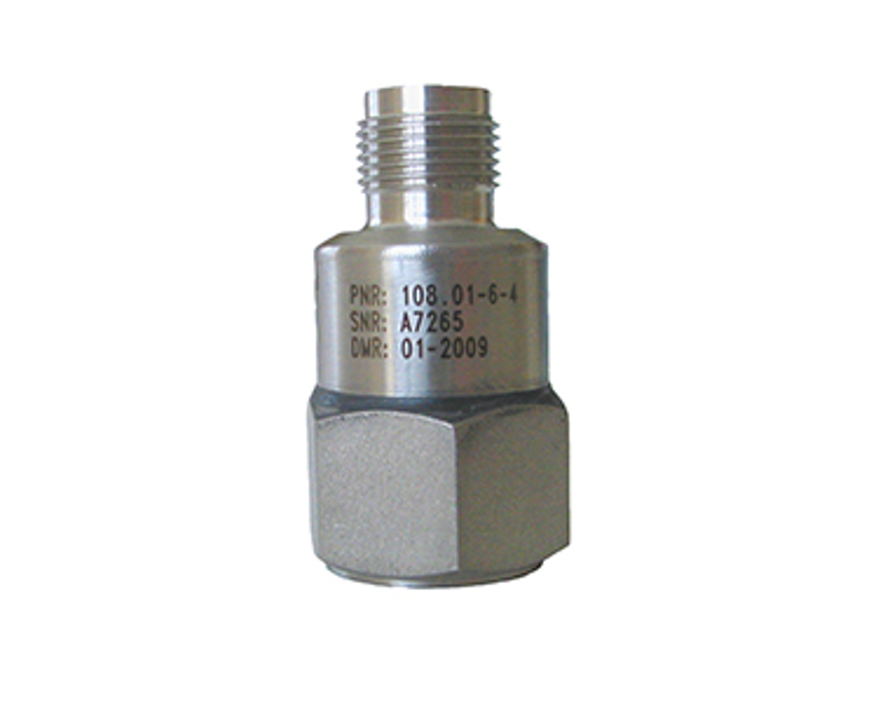 Our vibration sensor for routing measurement (model 108) now features ...