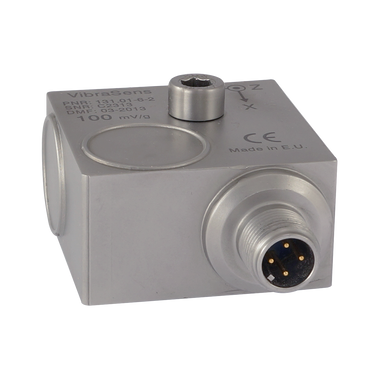 Annular Shear Triaxial Piezoelectric Vibration Sensor 131 | Vibrasens
