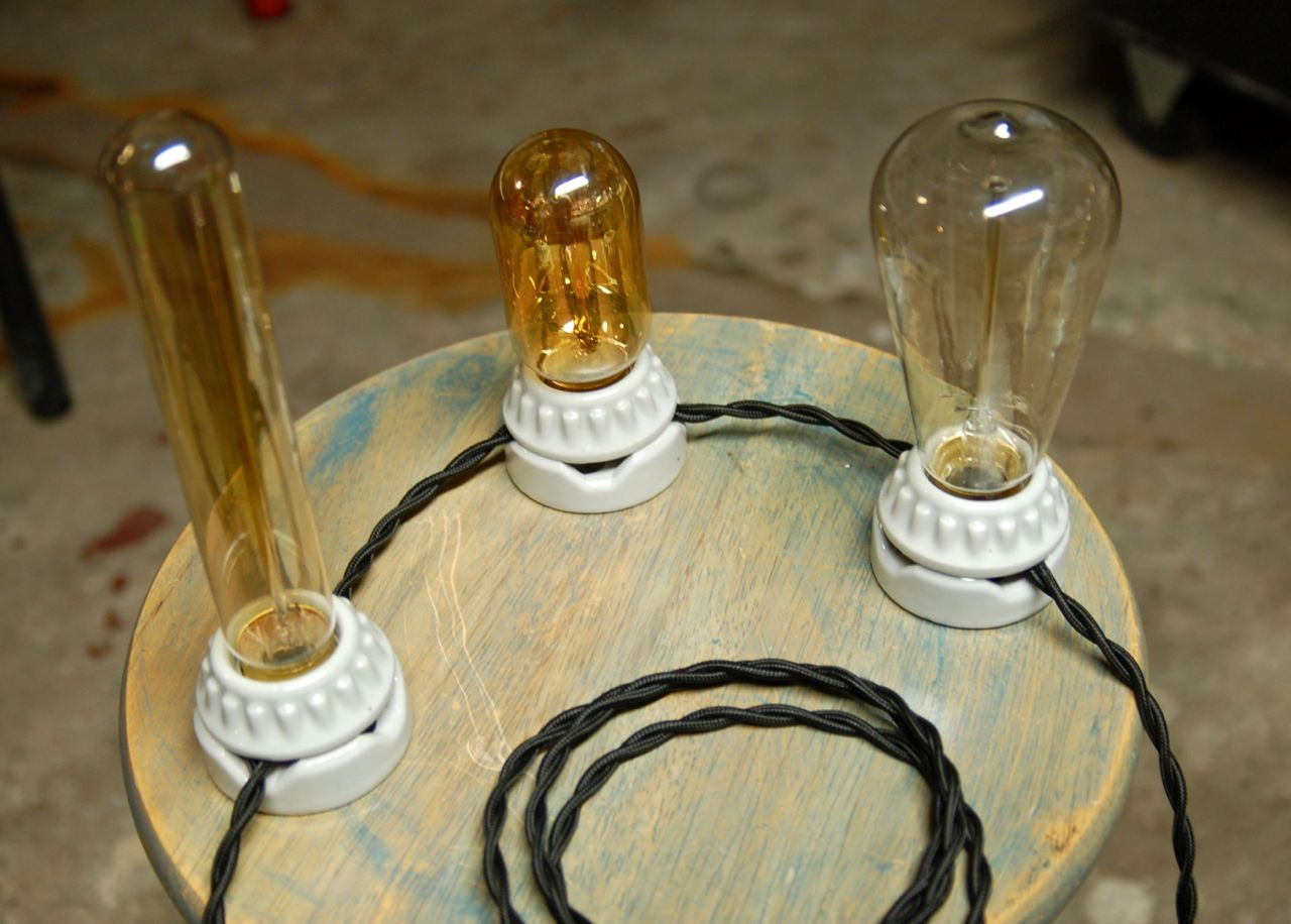 Marquee Light Bulb Sockets | Flush Mount Lamp Holder