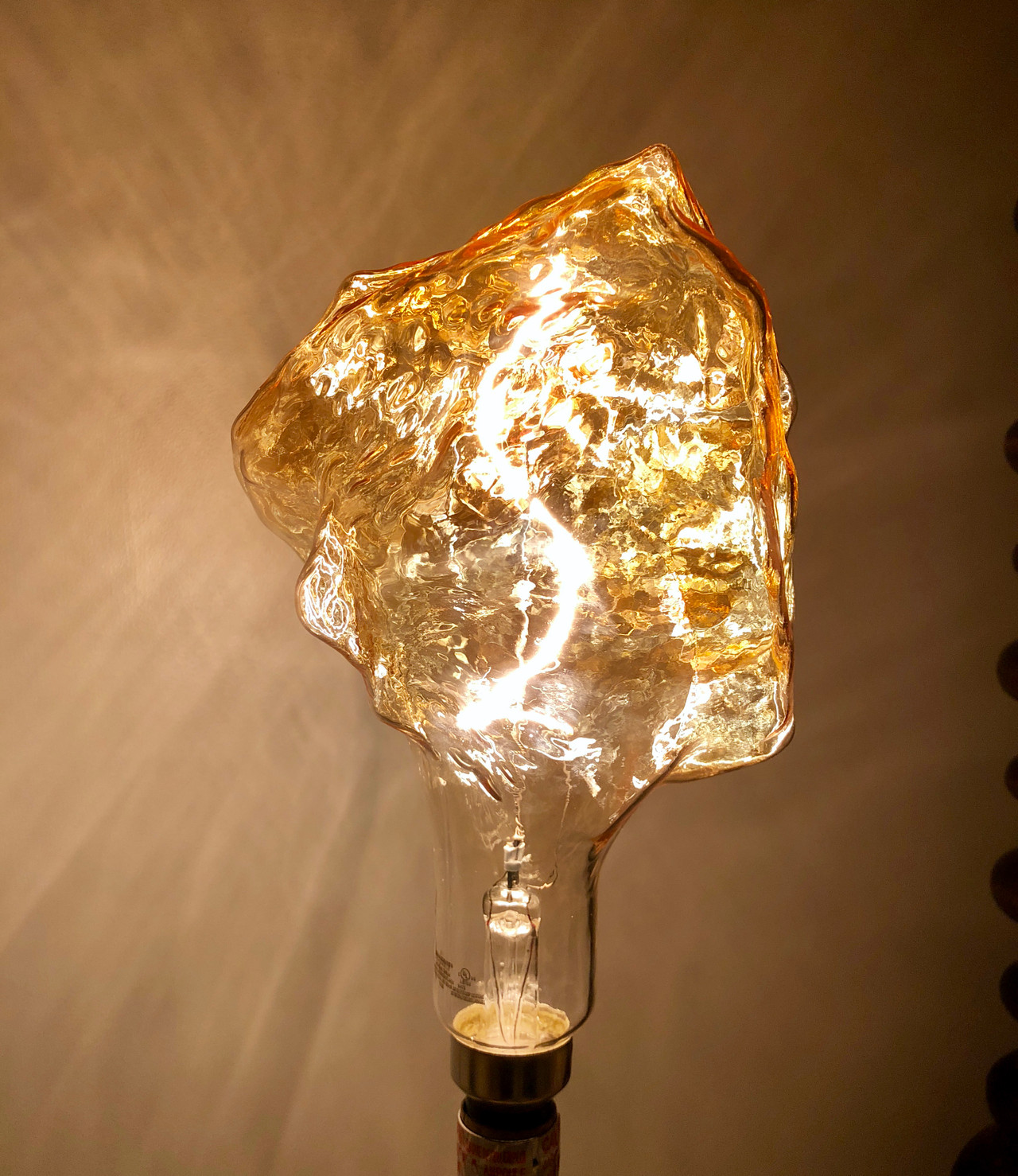 Unique Vintage Edison Light Bulb | Oversized Light Bulb