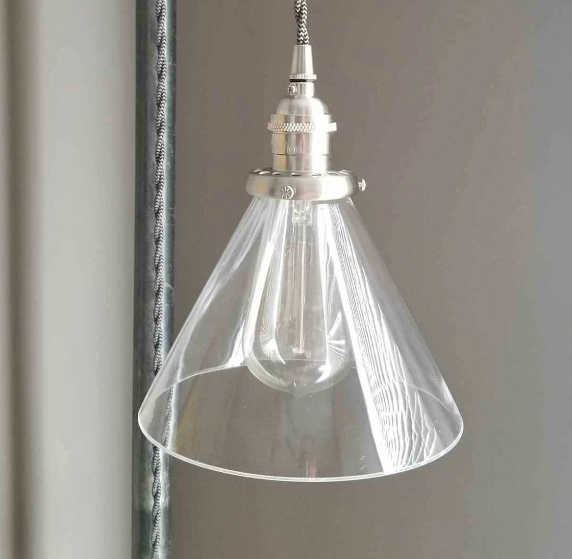 Lamp Shade Fixtures | Industrial Metal & Other Vintage Light Shades