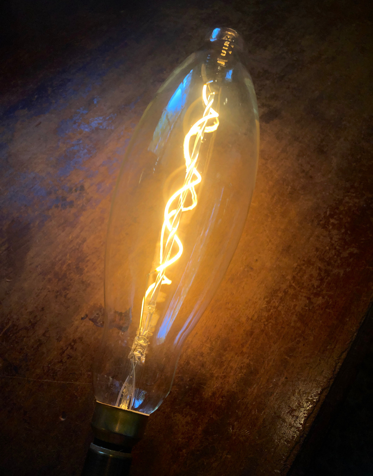 LED Torpedo Light Bulb - 4W, BT38 | Snake Head Vintage