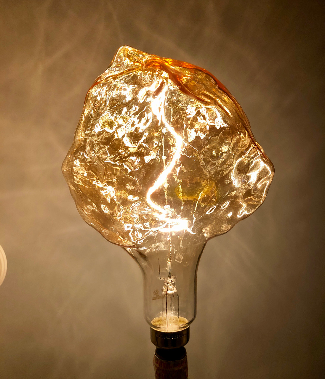 Unique Vintage Edison Light Bulb | Oversized Light Bulb