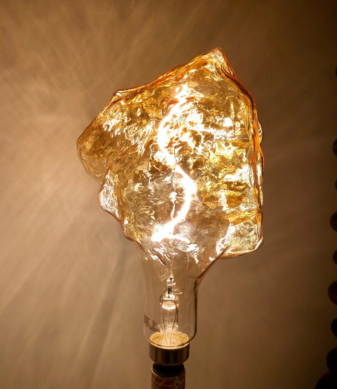 Unique Vintage Edison Light Bulb | Oversized Light Bulb