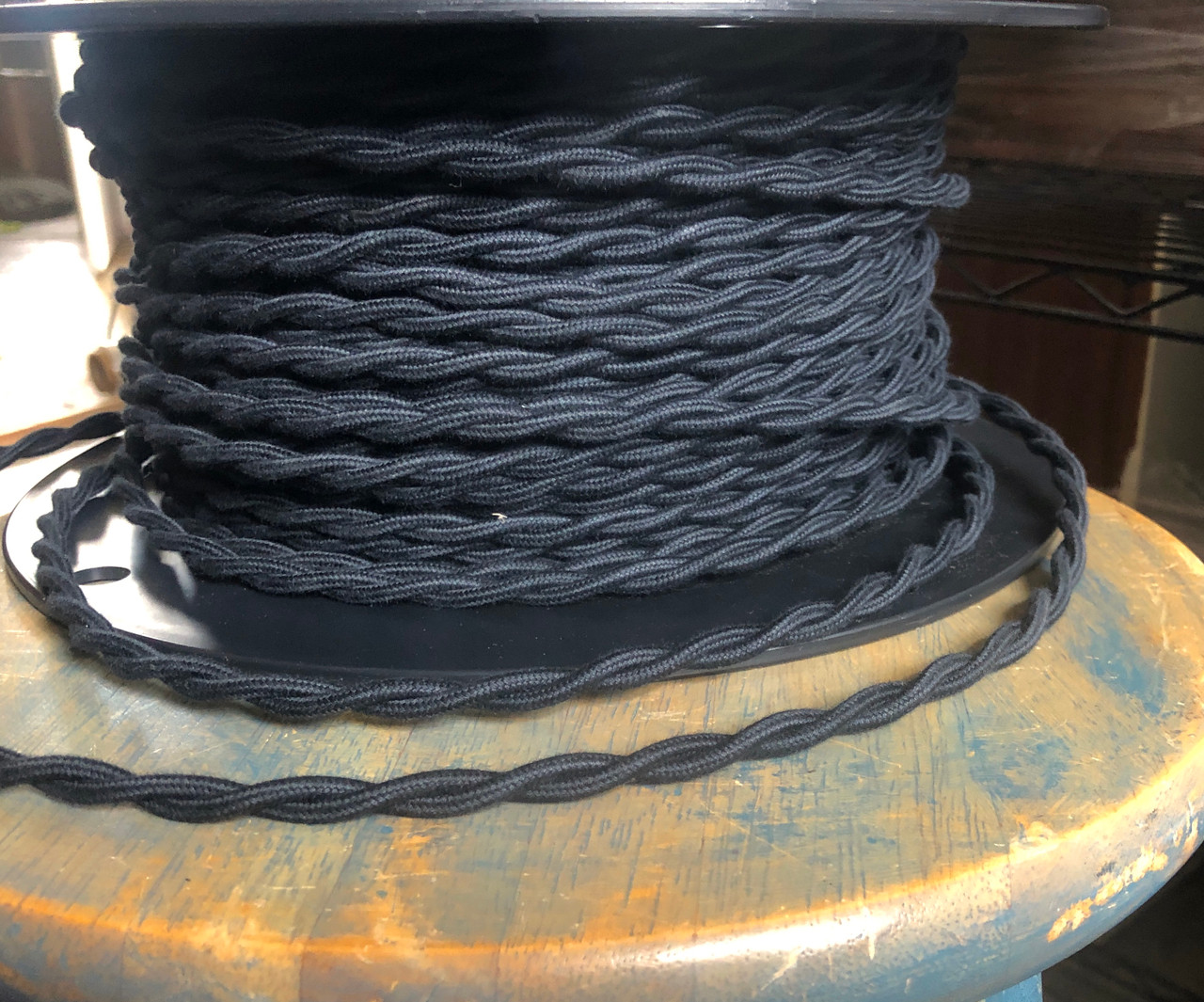 16 Gauge Braided Wire | Vintage Style Cloth Covered Wire