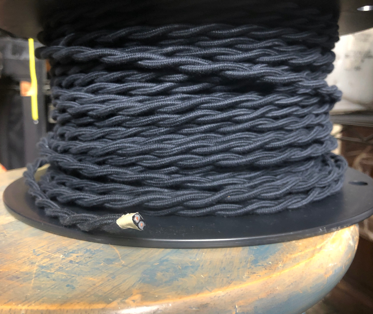 16 Gauge Braided Wire | Vintage Style Cloth Covered Wire