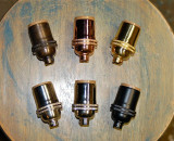 Vintage Bakelite Electrical Plugs | Old Style Electrical Acorn Plug