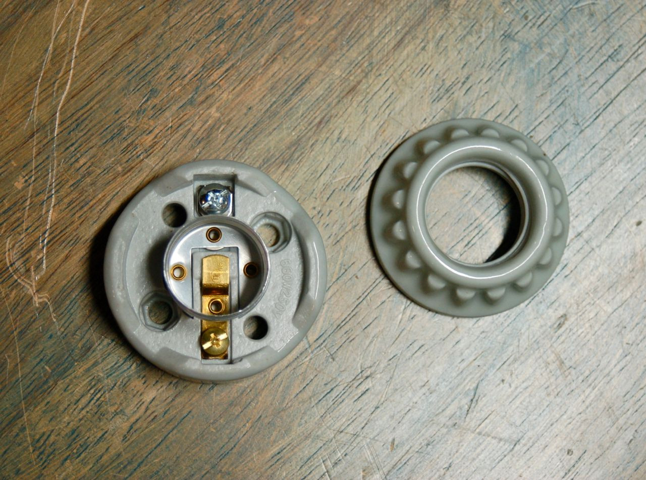 Marquee Light Bulb Sockets | Flush Mount Lamp Holder