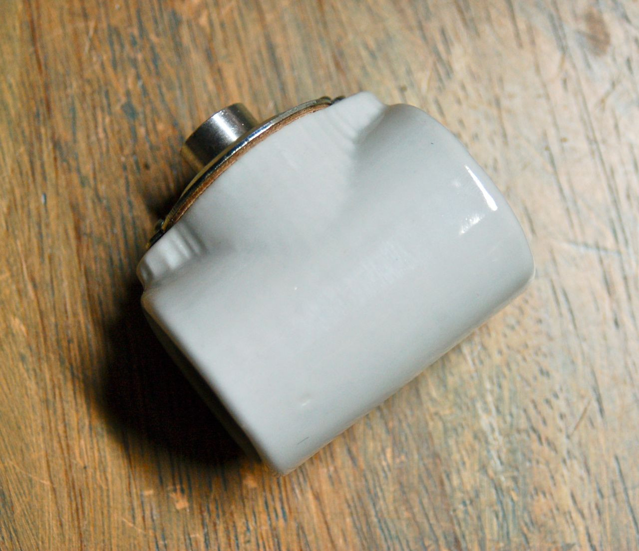 Two Sided Porcelain Light Socket | Double Light Bulb Socket