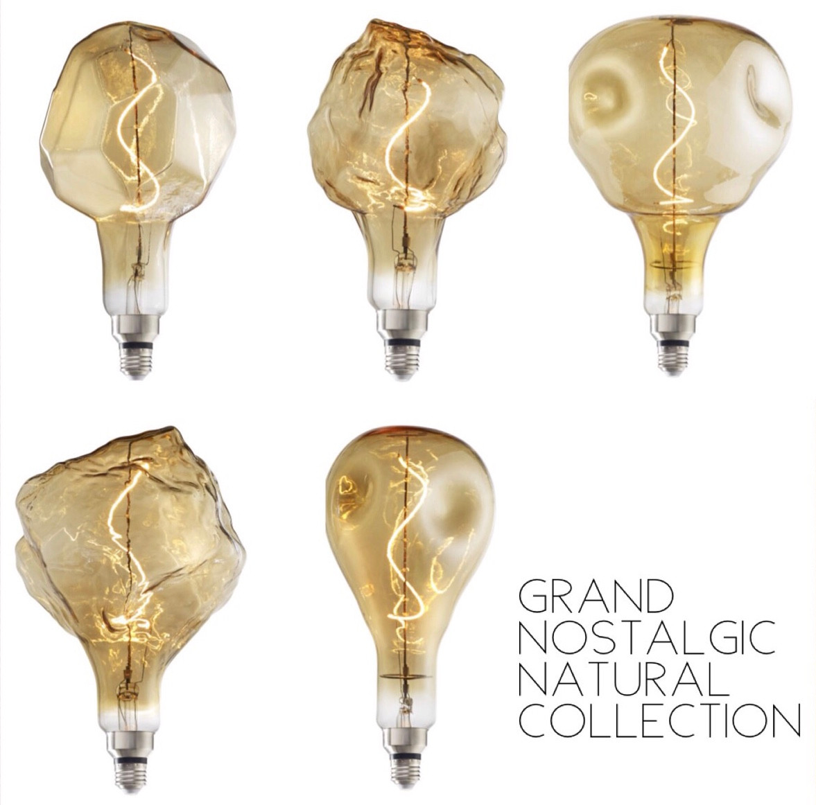 Unique Vintage Edison Light Bulb | Oversized Light Bulb
