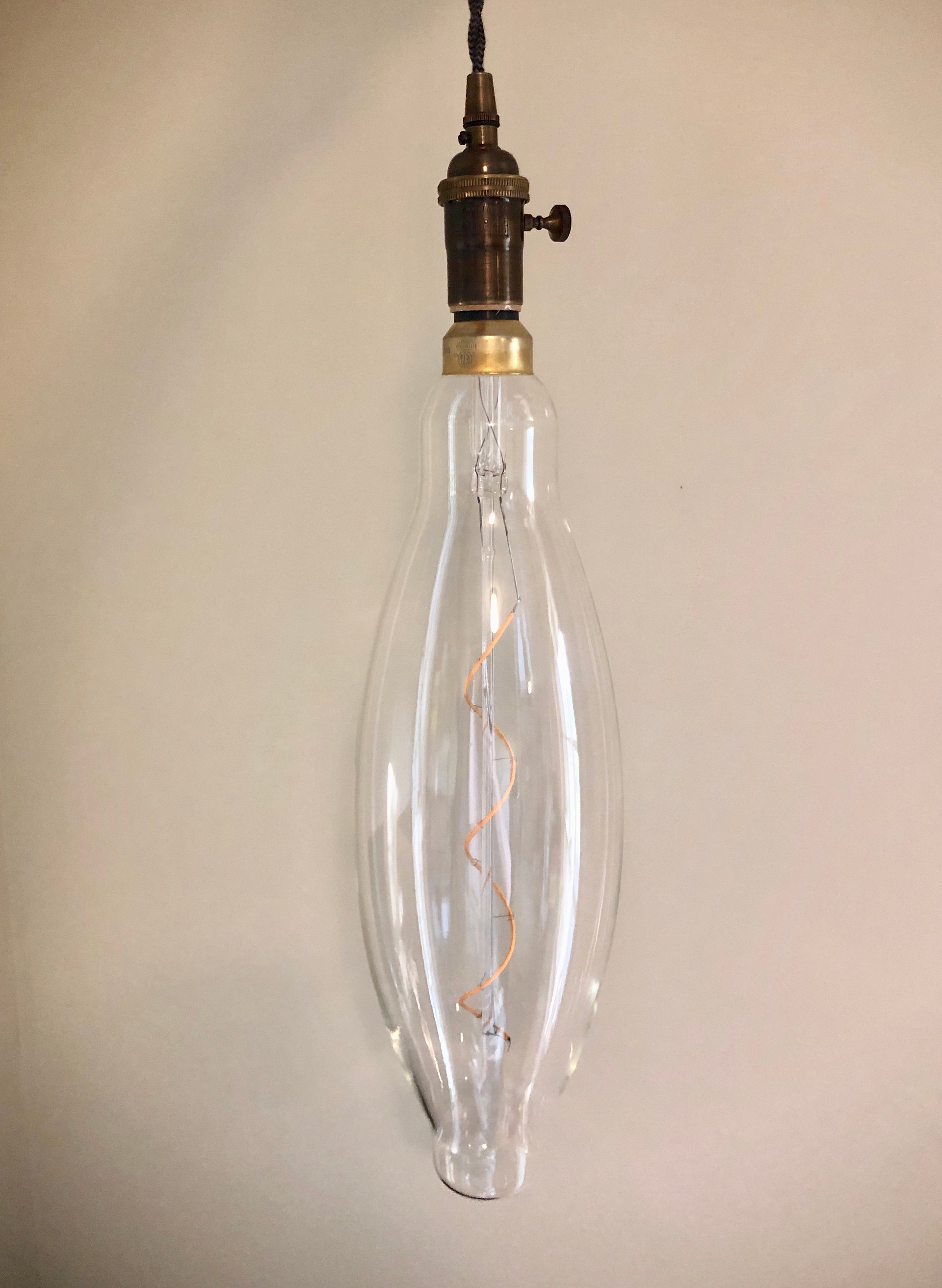 LED Torpedo Light Bulb - 4W, BT38 | Snake Head Vintage
