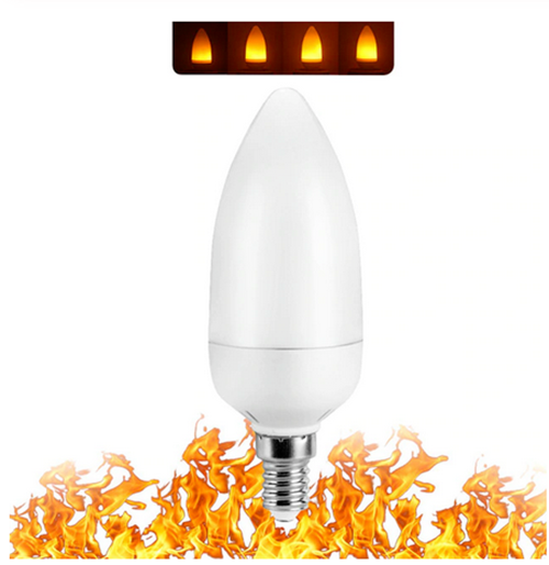 Flame Effect LED Light Bulb | Flicker Flame Light Bulbs