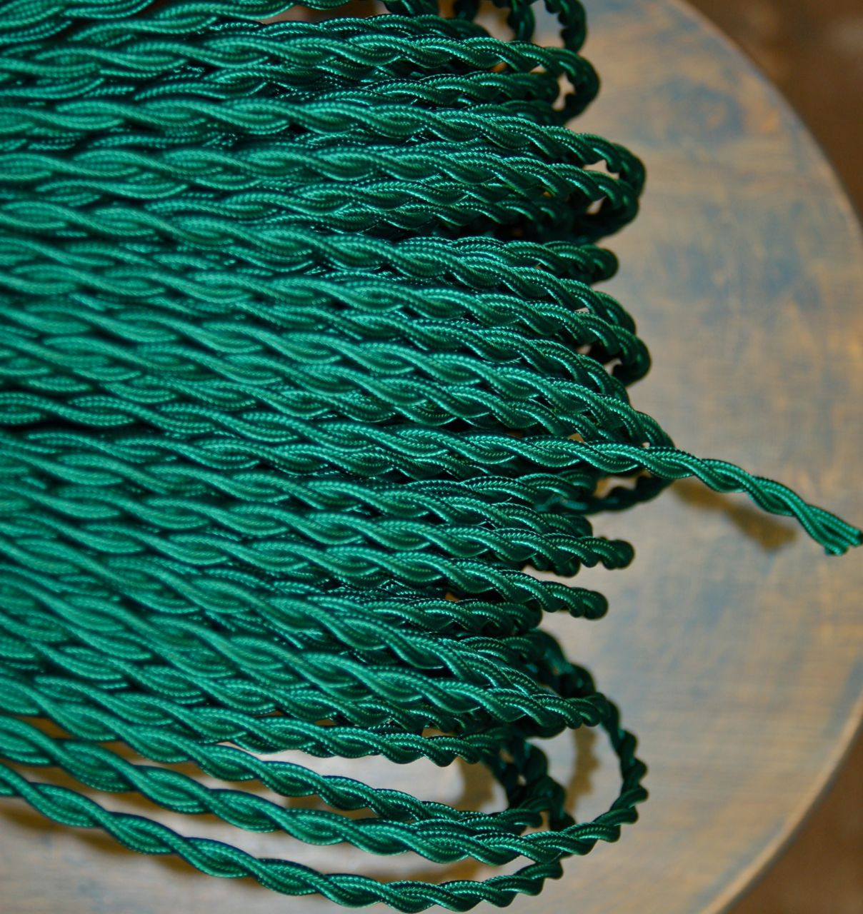 Twisted Cloth Covered Wire | Cloth Covered Electrical Cord