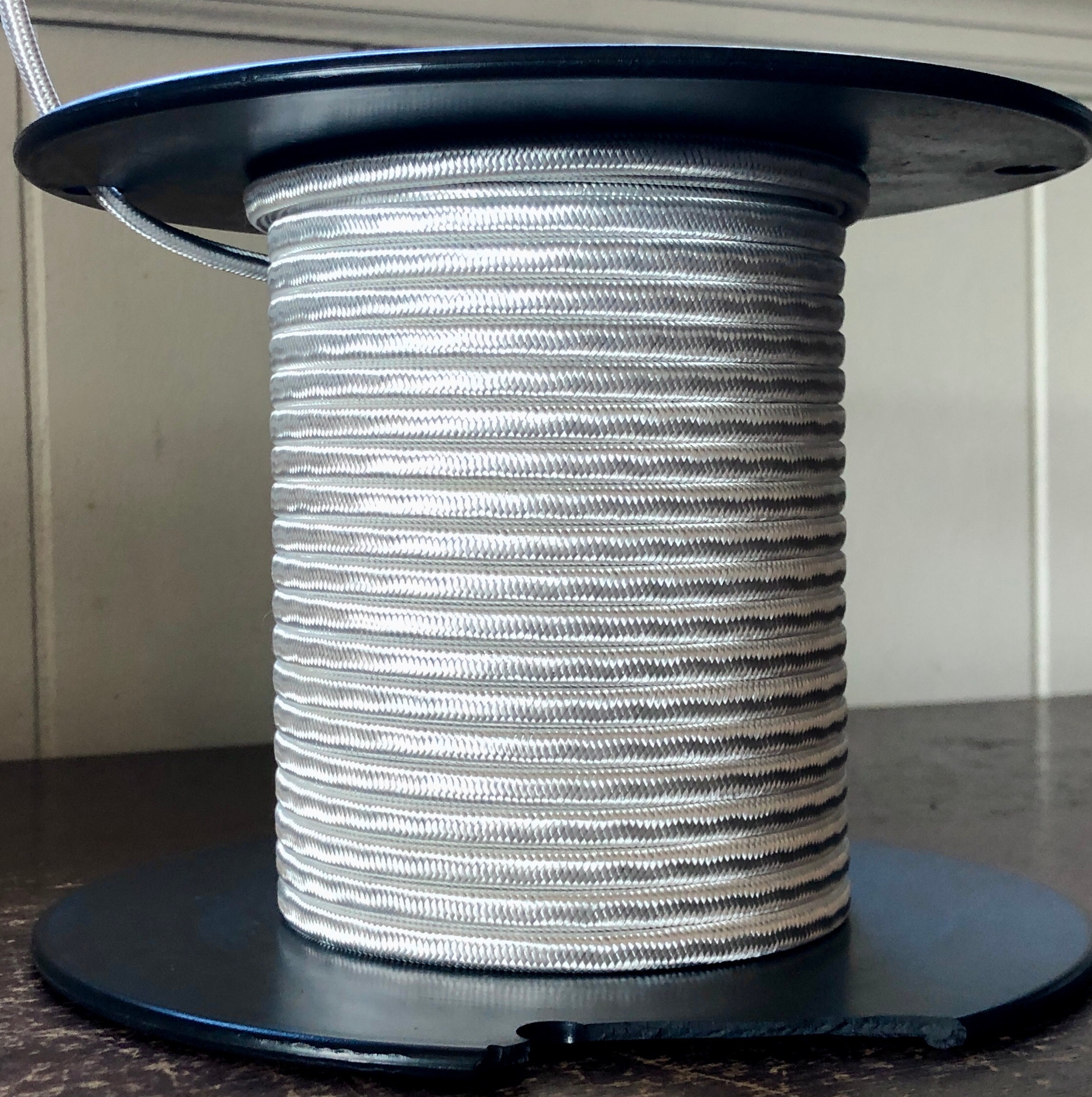 Brown Parallel (Flat) Cloth Covered Wire, Rayon - PER FOOT - Snake Head ...
