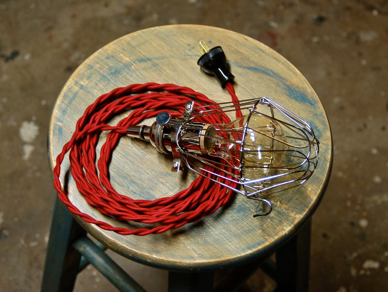 Nickel Wire Light Bulb Cage | Nickel Light Bulb Cage Protector