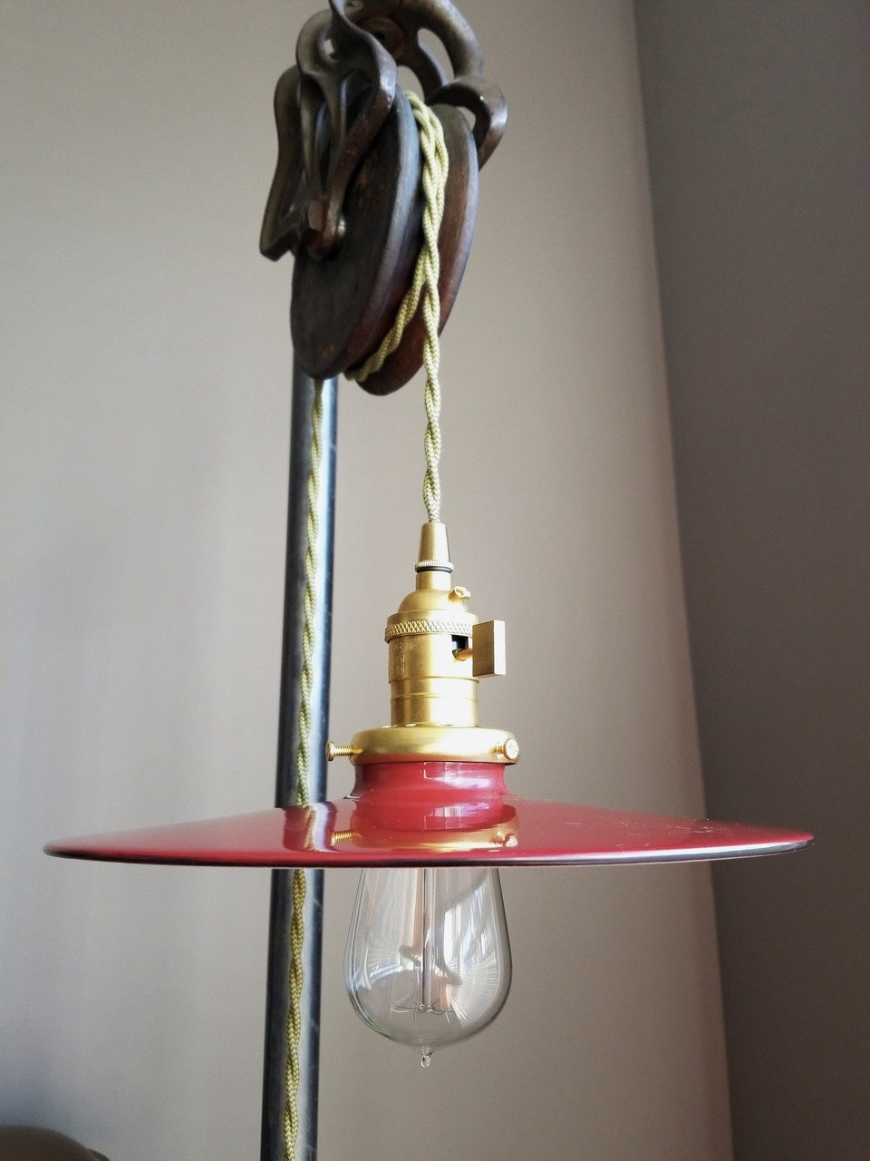 Two Sided Porcelain Light Socket | Double Light Bulb Socket