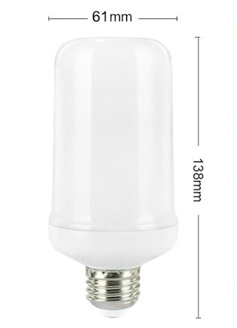 Flame Effect LED Light Bulb | Flicker Flame Light Bulbs