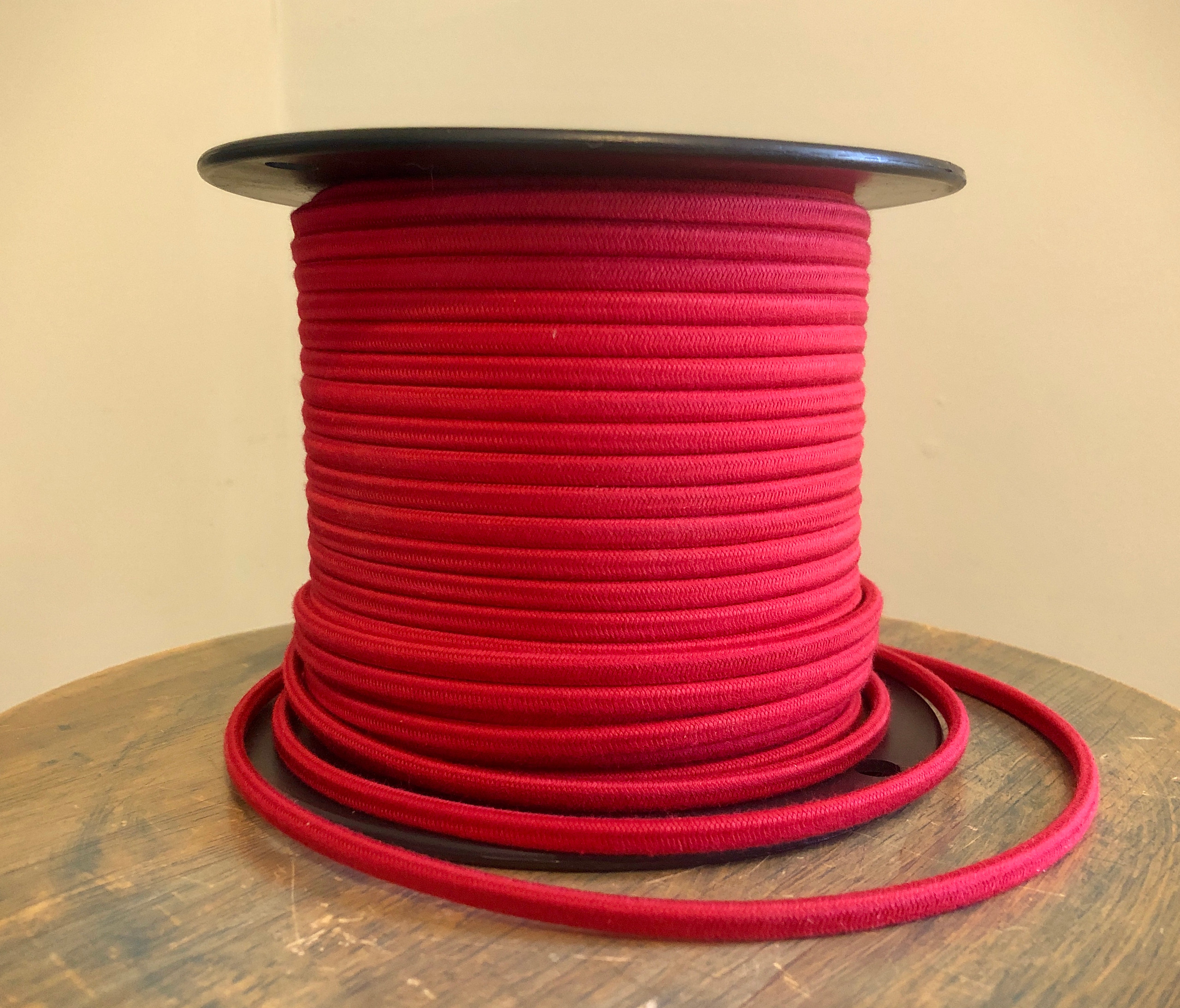 Putty Parallel (Flat) Cloth Covered Wire, Cotton - PER FOOT - Snake ...