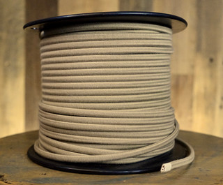 Red Cloth Wire | Red Cotton Cord - Parallel | Snake Head Vintage
