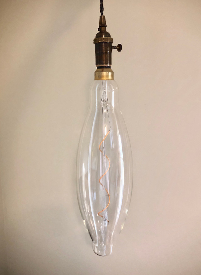 LED Torpedo Light Bulb - 4W, BT38 | Snake Head Vintage