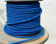 Blue Nylon 3-Wire Cord - Round | Blue Nylon Covered Electrical Wire