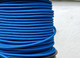 Blue Nylon 3-Wire Cord - Round | Blue Nylon Covered Electrical Wire