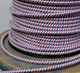 Red, White & Blue Electrical Wire - Round, Nylon
