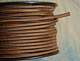 Brown Parallel (Flat) Cloth Covered Wire, Rayon - PER FOOT - Snake Head ...
