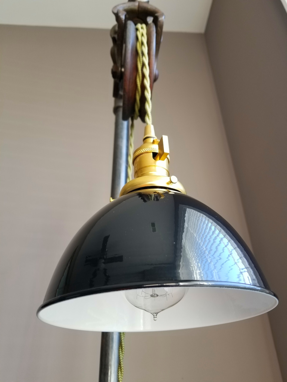 Lamp Shade Fixtures | Industrial Metal & Other Vintage Light Shades