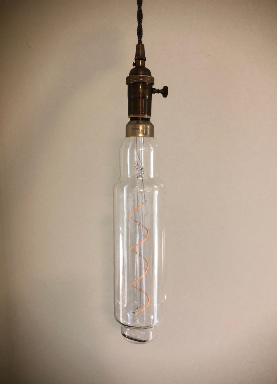 Vintage Tubular LED Light Bulb | Tubular Edison Bulb