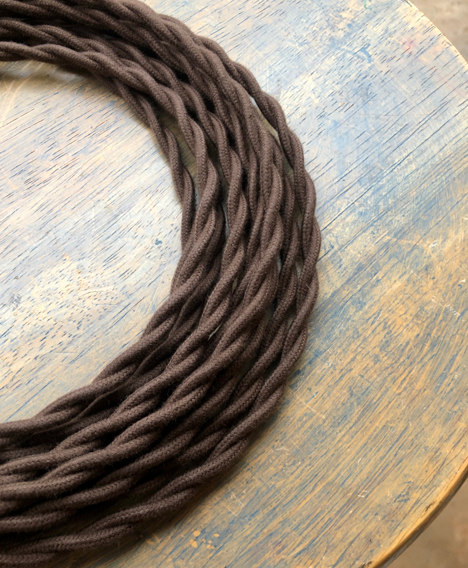 Twisted Cloth Covered Wire | Cloth Covered Electrical Cord