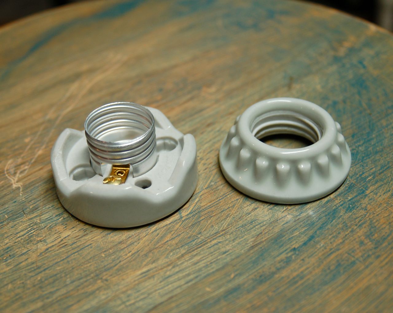 Marquee Light Bulb Sockets | Flush Mount Lamp Holder