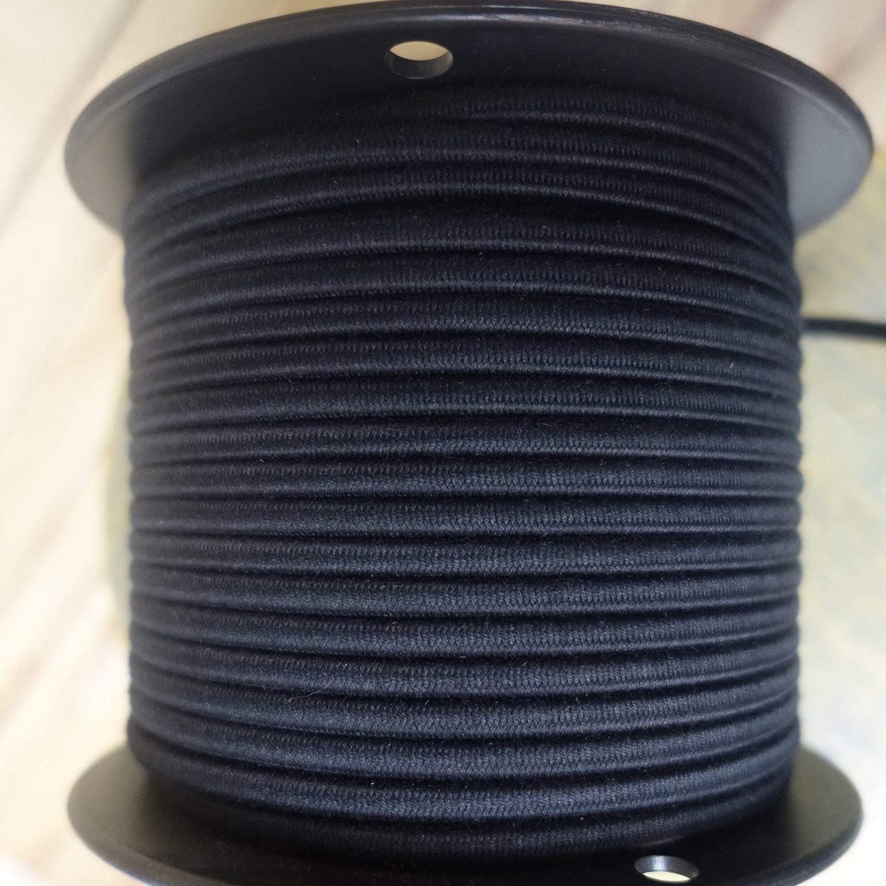 Black Parallel (Flat) Cloth Covered Wire, Cotton - PER FOOT - Snake ...