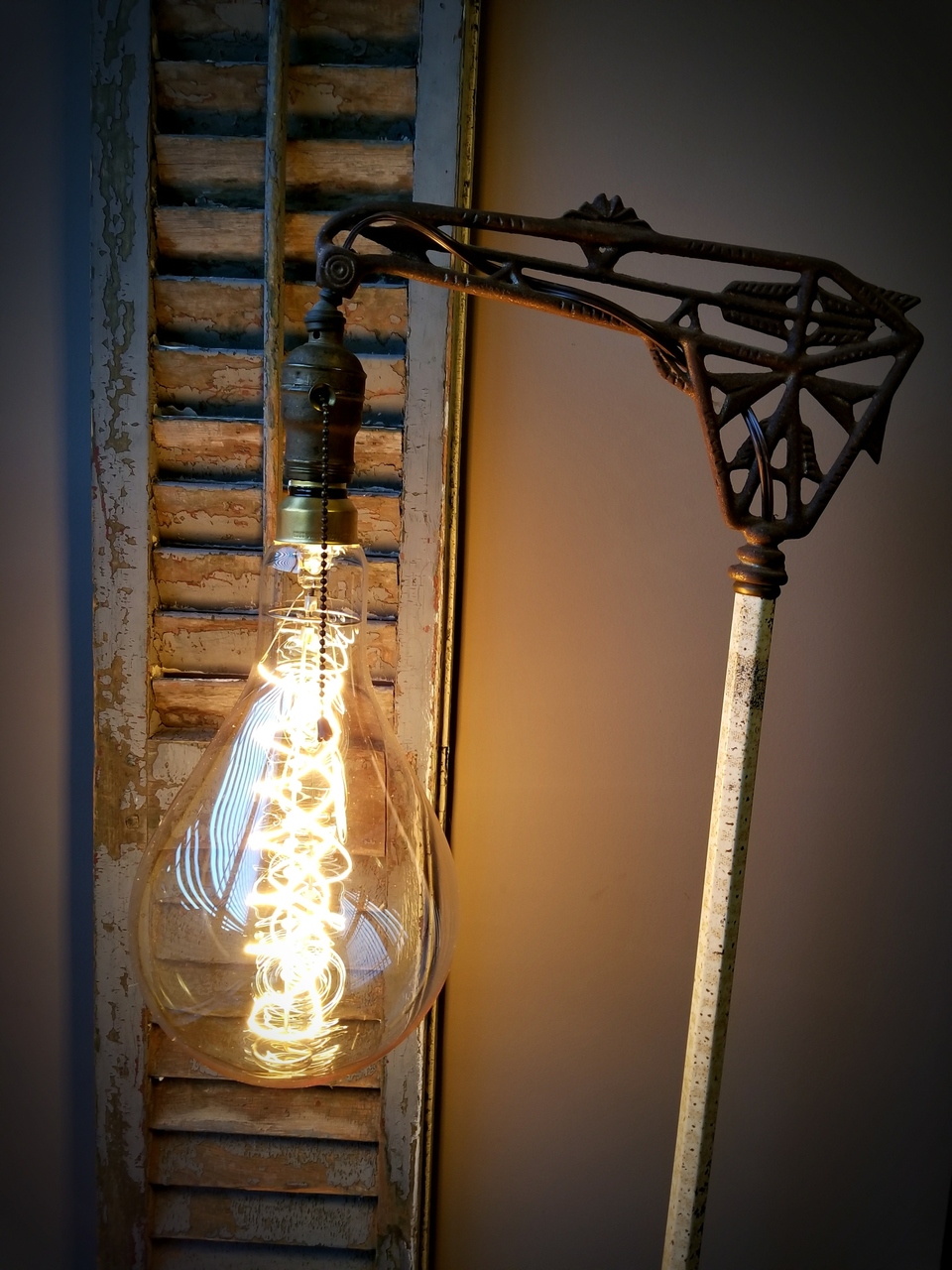 Extra Large 60 Watt Incandescent Teardrop Light Bulb