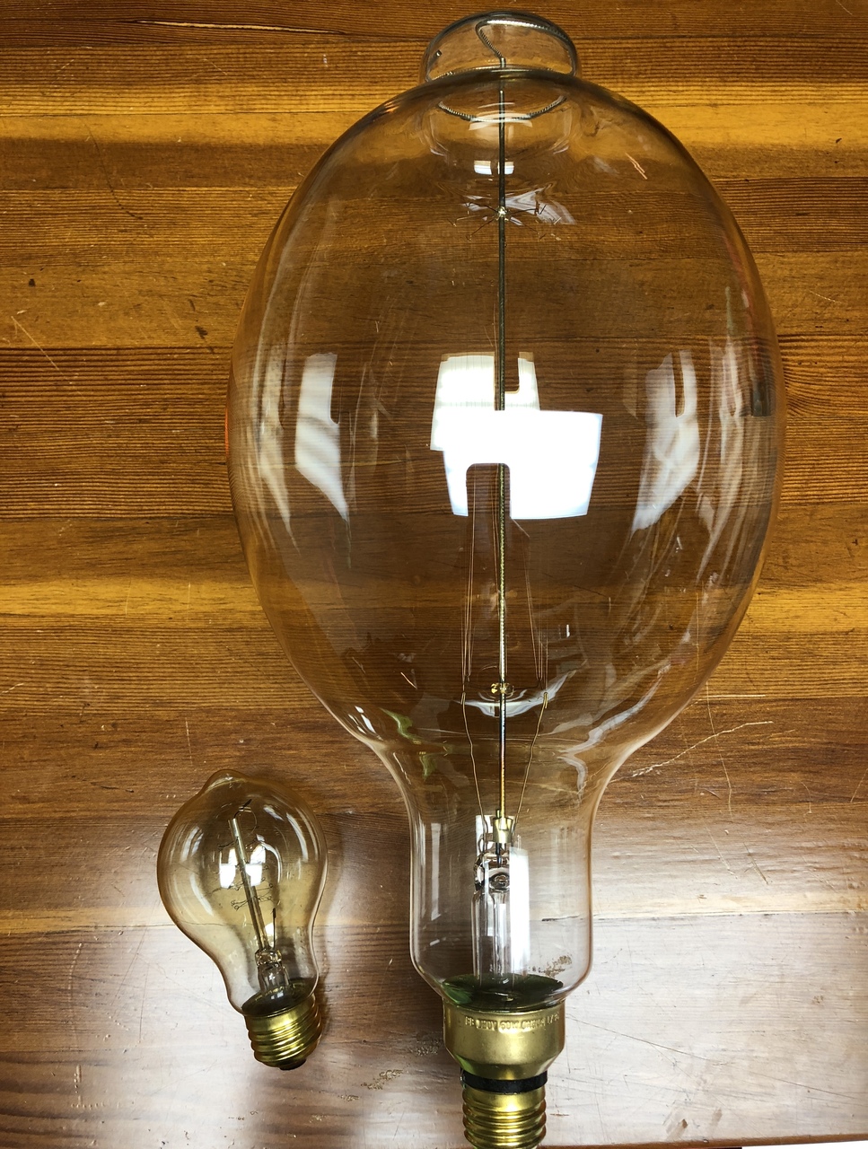 Grand Nostalgic Bulb - BT56 Shape, 60w Incandescent Oversized Light Bulb