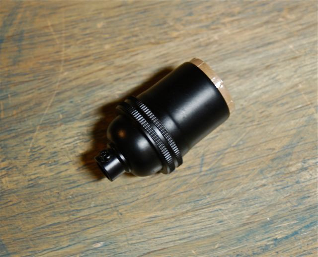 Keyless Brass Light Sockets | Vintage Light Sockets