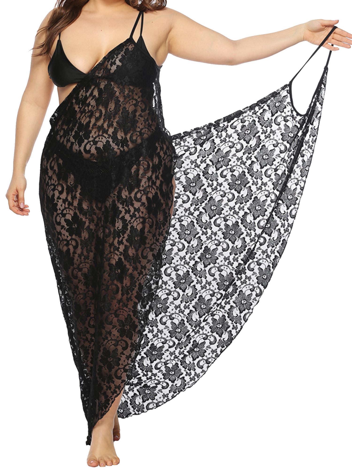 Plus Size Swimwear Bbw Swimsuits